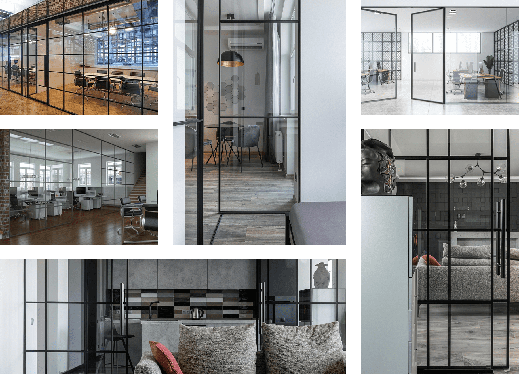 Glass Partition - Dorcan Glass